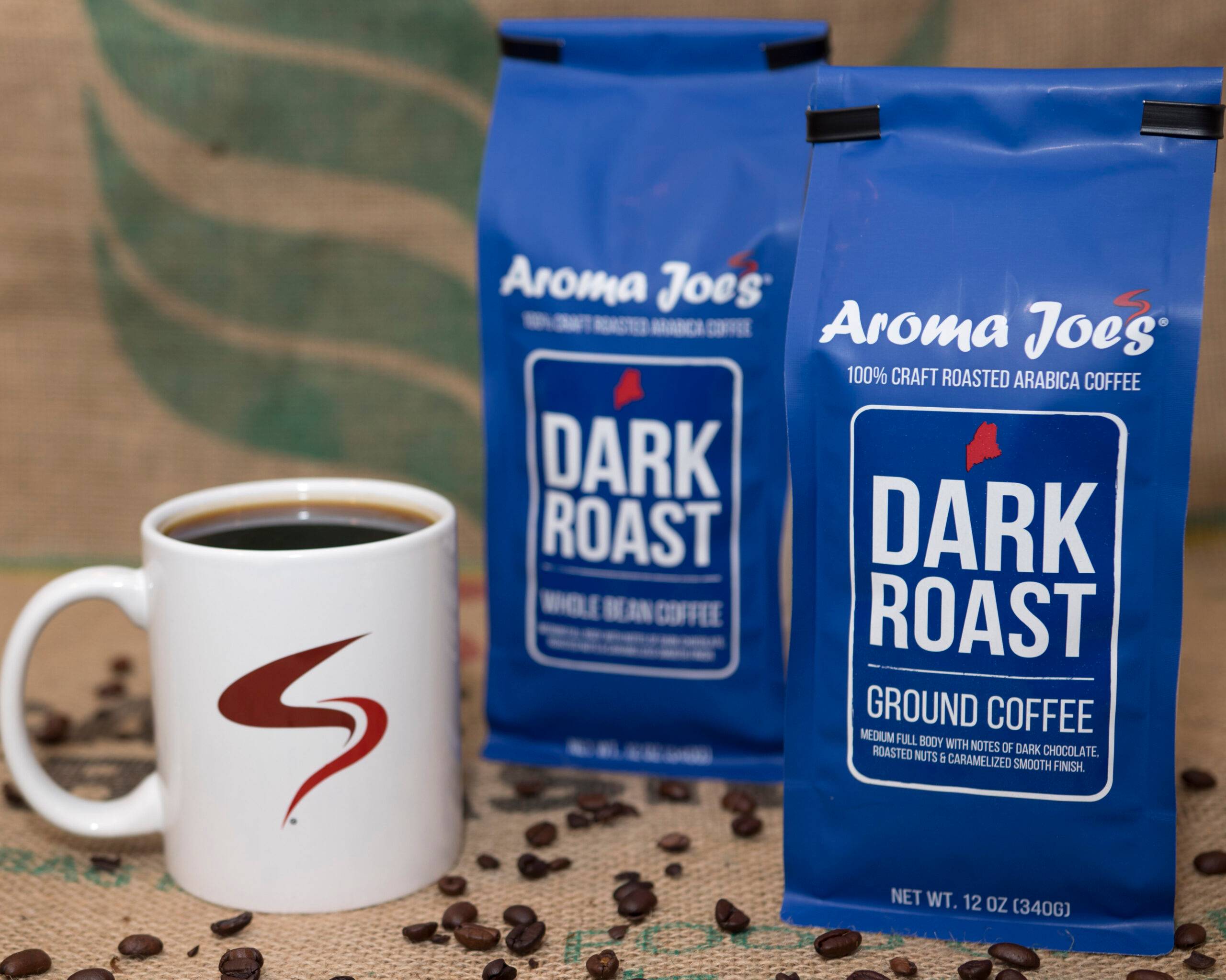 Aroma Joes’ Menu | All-Day Food & Coffee Menu