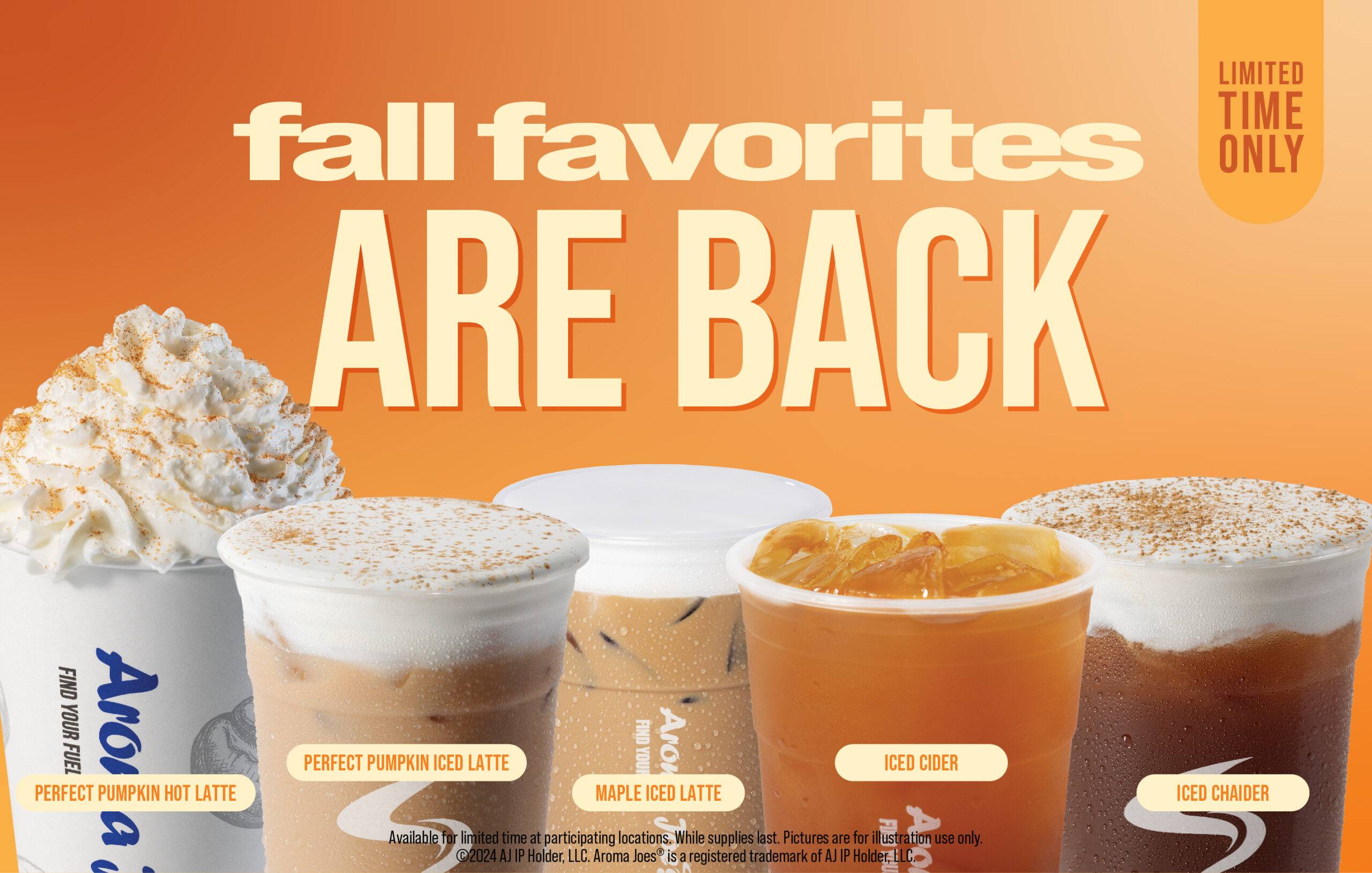 Welcome to Aroma Joe’s | Visit the Nearest Coffee Shop